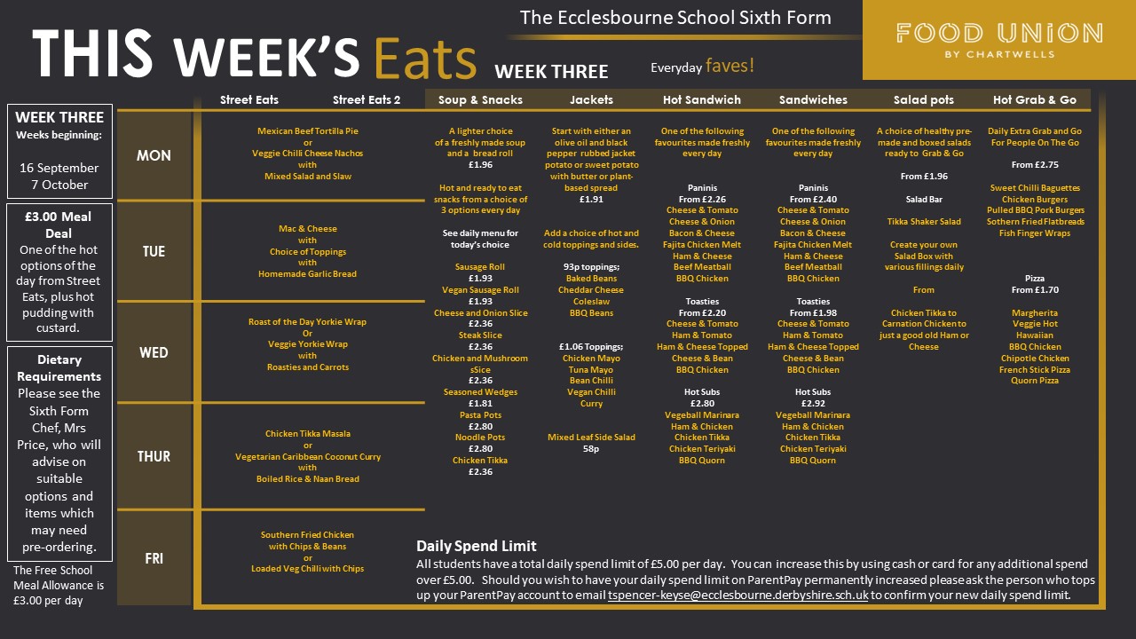Parents | Ecclesbourne School